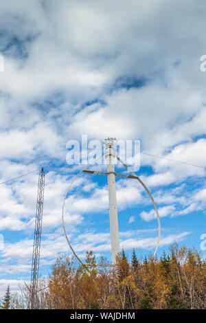 Cap Chat, Gaspe Peninsula, Quebec, Canada Stock Photo - Alamy