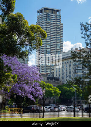 High-rise buildings in Palermo. Buenos Aires, capital of Argentina ...