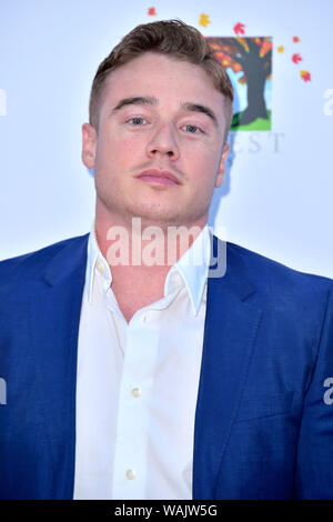 Brando Eaton at the premiere of 'Bennett's War' held at the Steven J ...