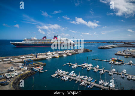 Ponta Delgada Port, Sao Miguel Island, Azores, Portugal Stock Photo - Alamy