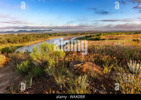 The Powder River in Powder River County, Montana, USA Stock Photo - Alamy