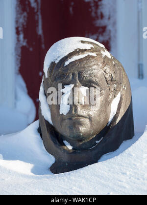 Knud Rasmussen's Museum. Greenland. (Editorial Use Only Stock Photo - Alamy