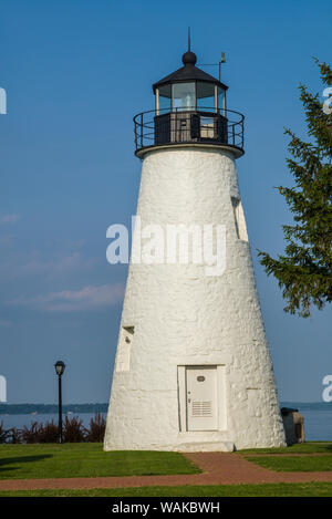 Concord Point Lighthouse, Maryland, USA Stock Photo - Alamy