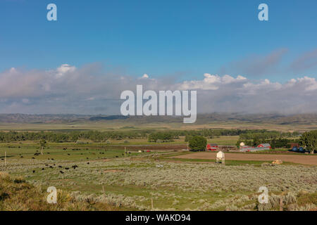 The Powder River in Powder River County, Montana, USA Stock Photo - Alamy