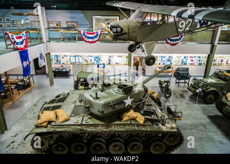 USA, New Hampshire, Wolfeboro. Wright Museum of World War Two, WW2-era ...