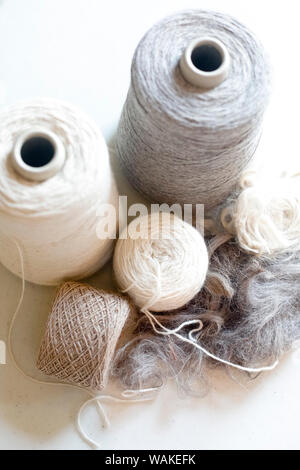 Alpaca Farm. Millbrook, New York, USA Stock Photo - Alamy