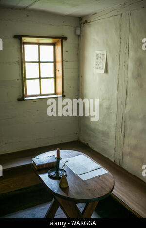 Ephrata Cloister with Saron (Sister's House) and Conrad Beissel's House ...