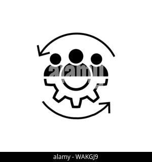 Human brain in simple line art style with colorful bird shapes Stock Vector Art & Illustration ...