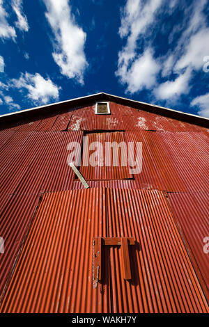 Barns of Texas, Welder Ranch, Seadrift, Texas Stock Photo - Alamy