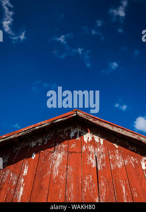 Barns of Texas, Welder Ranch, Seadrift, Texas Stock Photo - Alamy