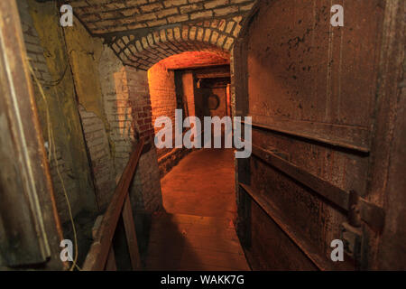 Underground Seattle Tour, Pioneer Square, Seattle, Washington State ...