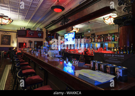 Historic Merchant's Cafe, Seattle's oldest restaurant Stock Photo - Alamy