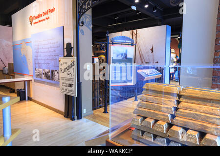 Klondike Gold Rush National Historic Park Pioneer Square Seattle ...