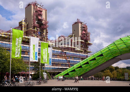 heliport at the Uniklinik RWTH Aachen, University Hospital, Aachen ...
