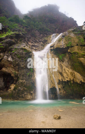 Ayn Khor Water Fall Salalah Oman Stock Photo - Alamy