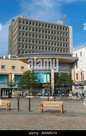 Overgate shopping centre Dundee Scotland Stock Photo - Alamy