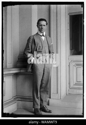 George Creel, Chairman of the Committee on Public Information, in ...