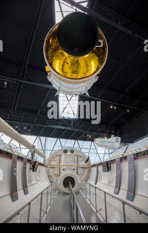 Boeing Inertial Upper Stage. Space Payload Booster. The National Museum ...