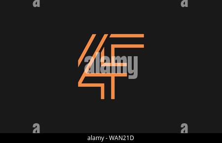 Letter F4 icon Stock Vector Image & Art - Alamy