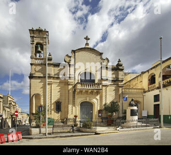 Church of St. James in Independence Square - Victoria, Gozo, Malta ...