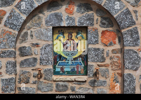Church in Orchid city, Macedonia Stock Photo - Alamy