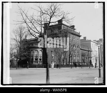 Corcoran House, Conn. Ave. & H, (Washington, D.C Stock Photo - Alamy