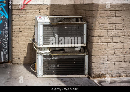 Old fashioned air conditioner Stock Photo: 31829724 - Alamy