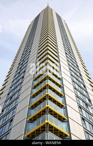 High Point, 46 storey, 142m residential tower at London's Elephant and ...