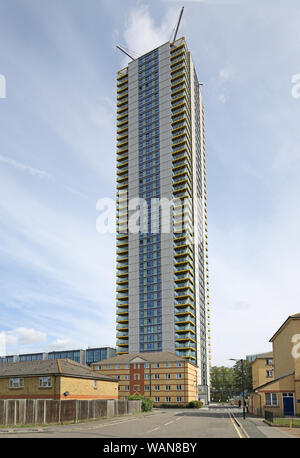 High Point, 46 storey, 142m residential tower at London's Elephant and ...