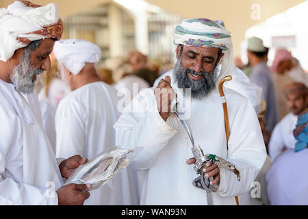 Oman Sinaw The Khanjar is a traditional Omani dagger Stock Photo - Alamy