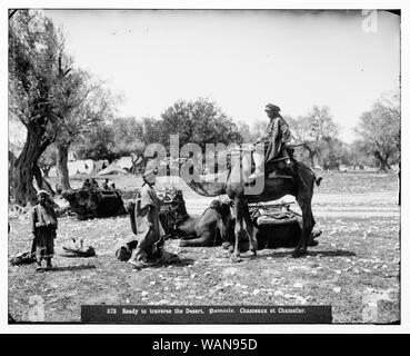 Costumes and characters, etc. A caravan Stock Photo - Alamy