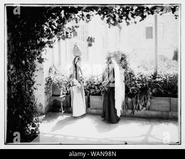 Costumes and characters, etc. Girls of Ramallah Stock Photo - Alamy