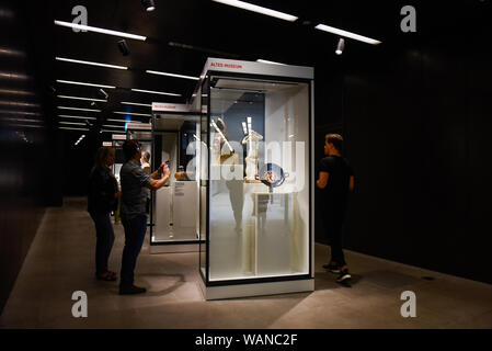 Ancient Egypt permanent exhibition at Neues Museum.The Egyptian Museum ...