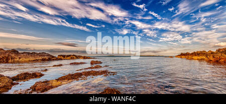Calm sea from the seaside Stock Photo - Alamy
