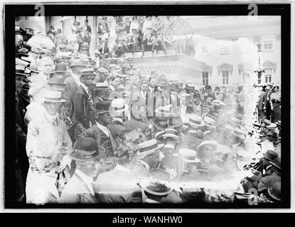 Coxey's army, 1914 on Capitol steps, (Washington, D.C Stock Photo - Alamy