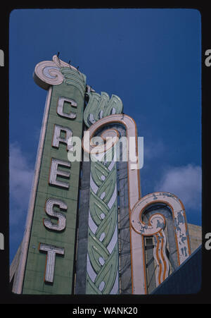 Crest Theater, Sacramento, California Stock Photo - Alamy