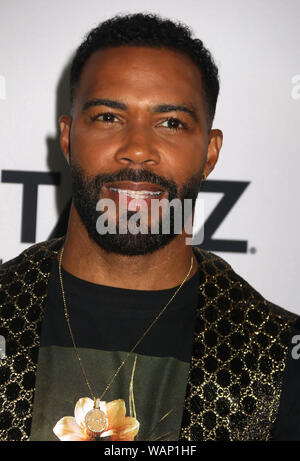 Omari Hardwick attends the Season 5 World Premiere of "Power" at Radio ...