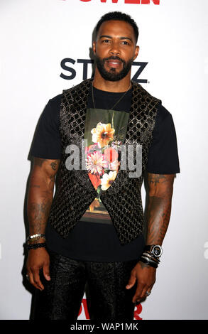 Omari Hardwick attends the Season 5 World Premiere of "Power" at Radio ...