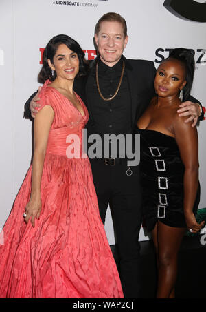 L-R: Actors Lela Loren, Naturi Naughton, Omari Hardwick, exec. producer ...
