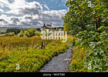 BRAEVAL WHISKY DISTILLERY CHAPELTOWN KNOCKANDHU MORAY SCOTLAND CHIVAS ...
