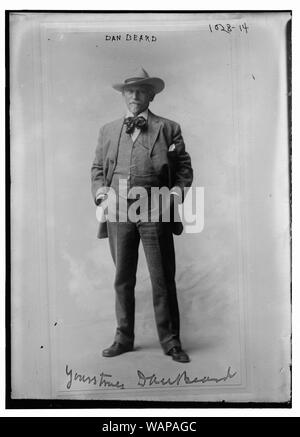 Dan C. Beard Stock Photo - Alamy