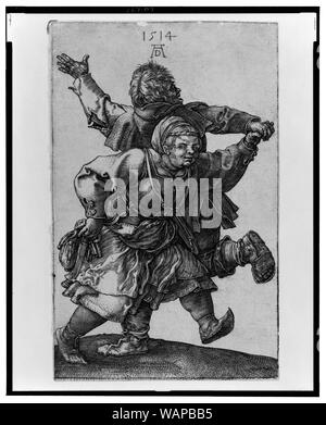 A Dancing Peasant Stock Photo - Alamy
