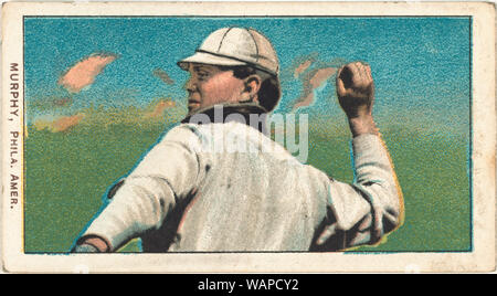 Danny Murphy, Philadelphia Athletics, baseball card portrait Stock ...