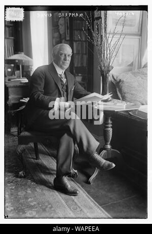 David Bispham was a renowned American opera singer, celebrated for his ...