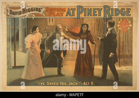 David Higgins' southern play, At Piney Ridge, depicts life and social ...