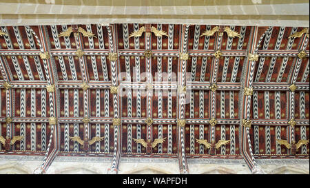 Church in Brant Broughton Lincolnshire England Stock Photo - Alamy