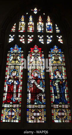 Church in Brant Broughton Lincolnshire England Stock Photo - Alamy