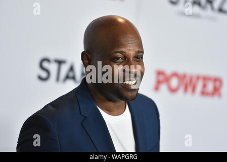 Case Woodard at STARZ Madison Square Garden "Power" Season 6 Red Carpet ...