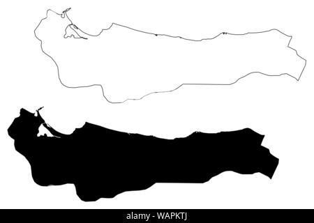 Atlantida Department (Republic of Honduras, Departments of Honduras ...