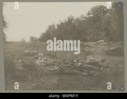 Dead in "the wheat field", Gettysburg, Civil War Photographs 1861-1865 ...
